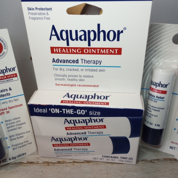 Aquaphor | Skincare | Aquaphor Healing Ointment 2 Pack Lip Repair Stick ...
